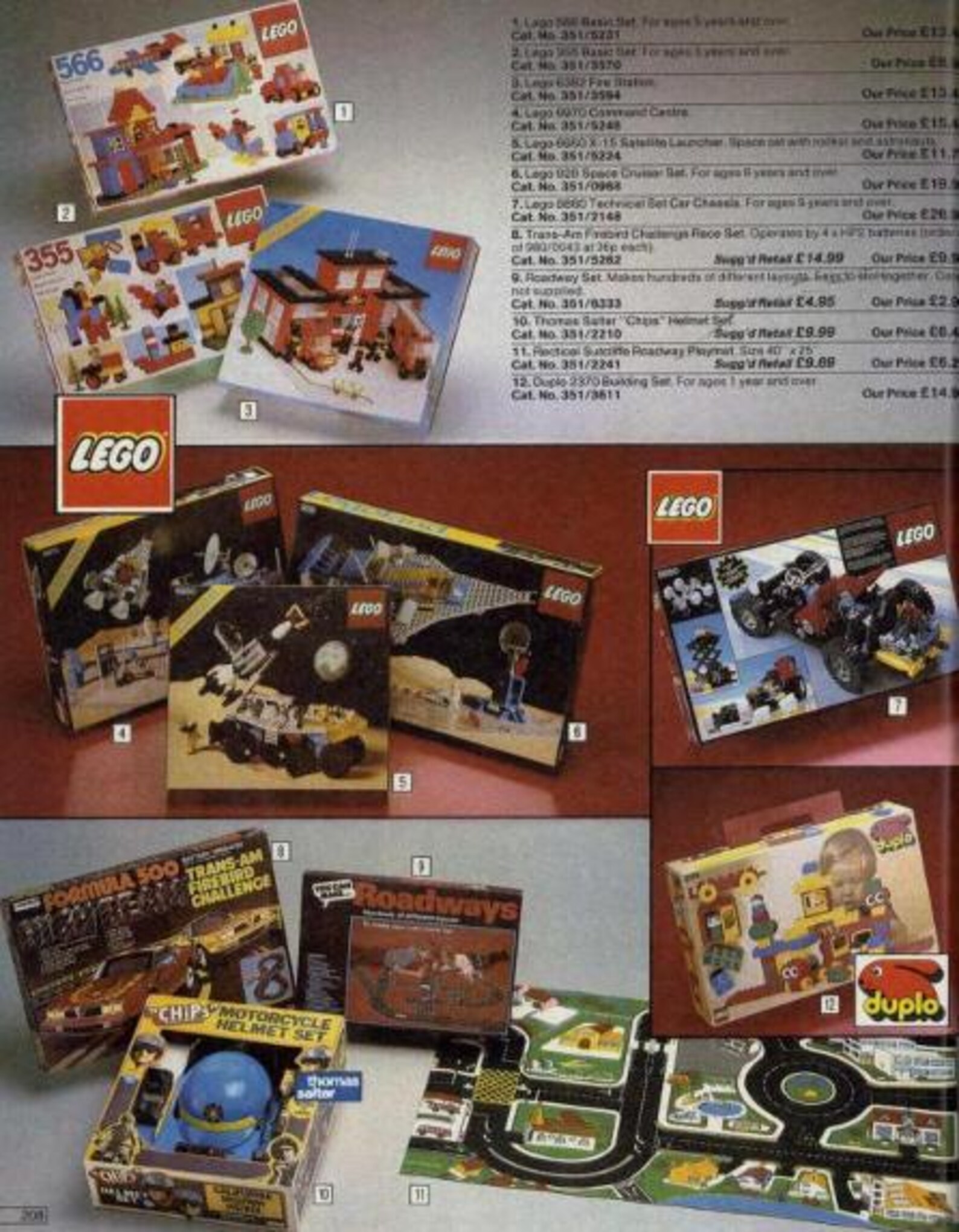 1983 UK Toy Wish Book Catalog Argos UK Wish List Wishbook PDF Vintage ...