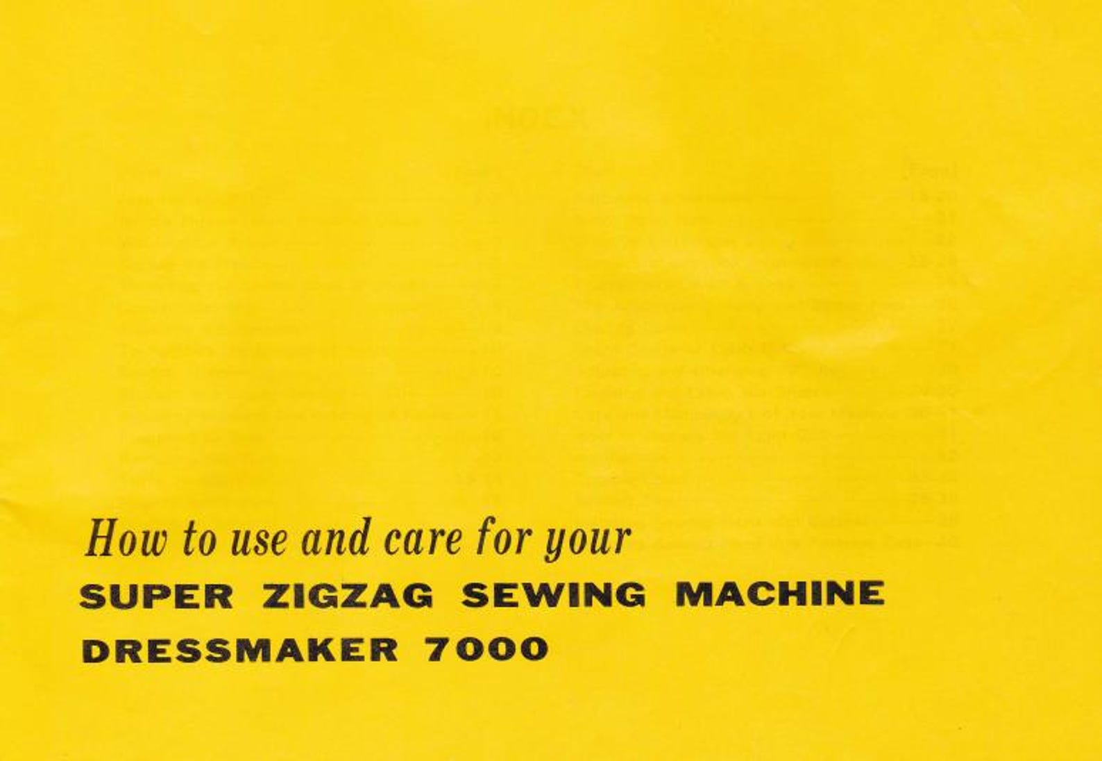 Dressmaker 2400 2402 S2400 S-2402 2402 7000 Super White 945 Zig Zag ...