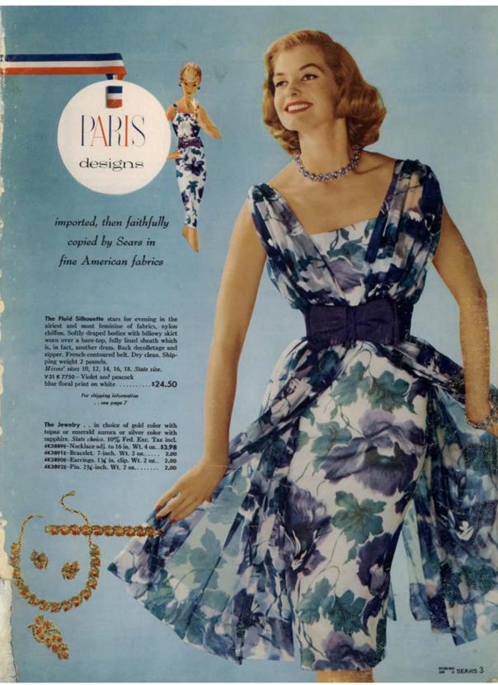 1960 Sears Spring Summer Fall Winter Catalogs Wish List PDF Instant ...