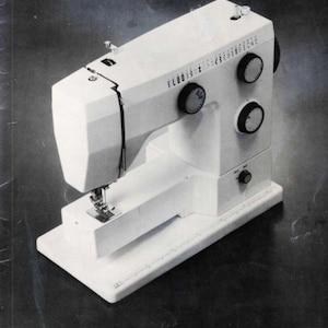 Alta 500-S Selectronic Sewing Machine Manual PDF Download Instant ...
