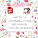 PDF Sewing Machine Needle Size Chart With Fabric Types Fabric Width ...