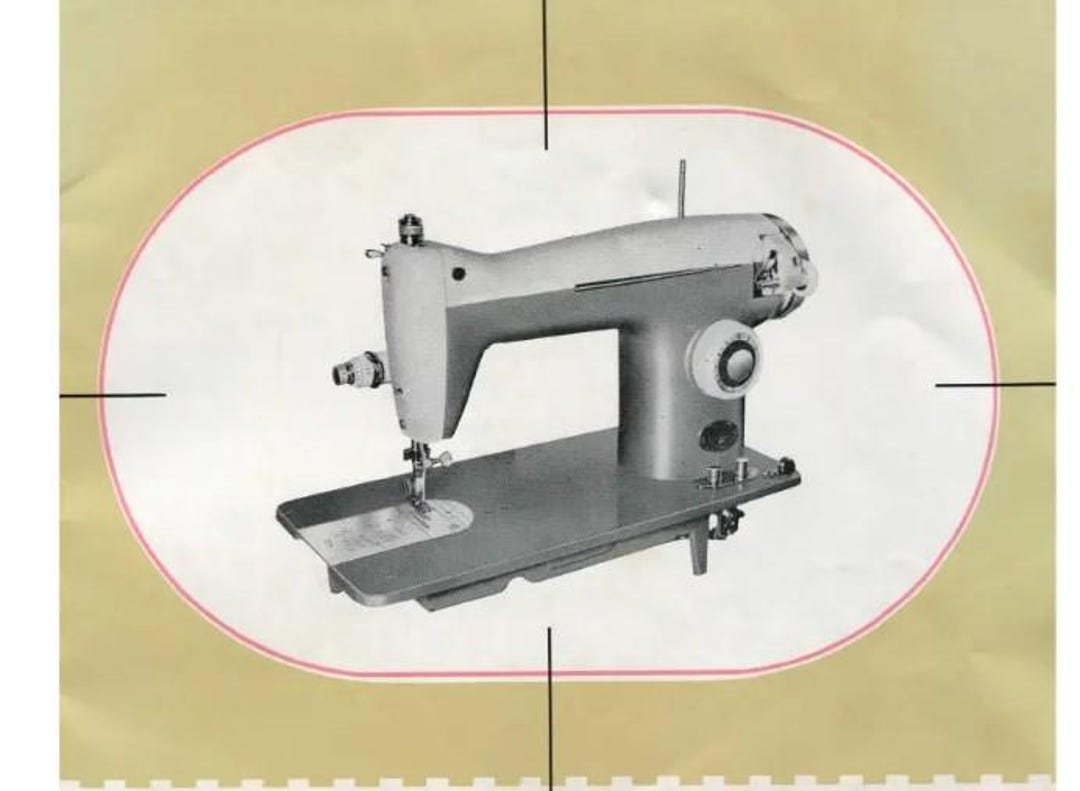 Brother KD-3 701 Custom Zig Zag Sewing Machine User Guide Instruction ...