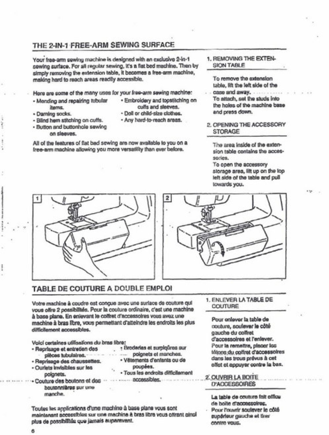 Elna 1500 Sewing Machine Instruction Manual Vintage PDF Download User ...