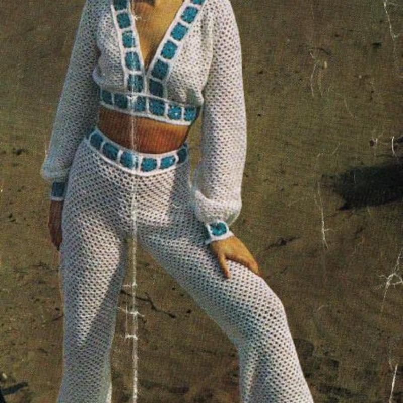 Crochet Suit Pattern - Etsy