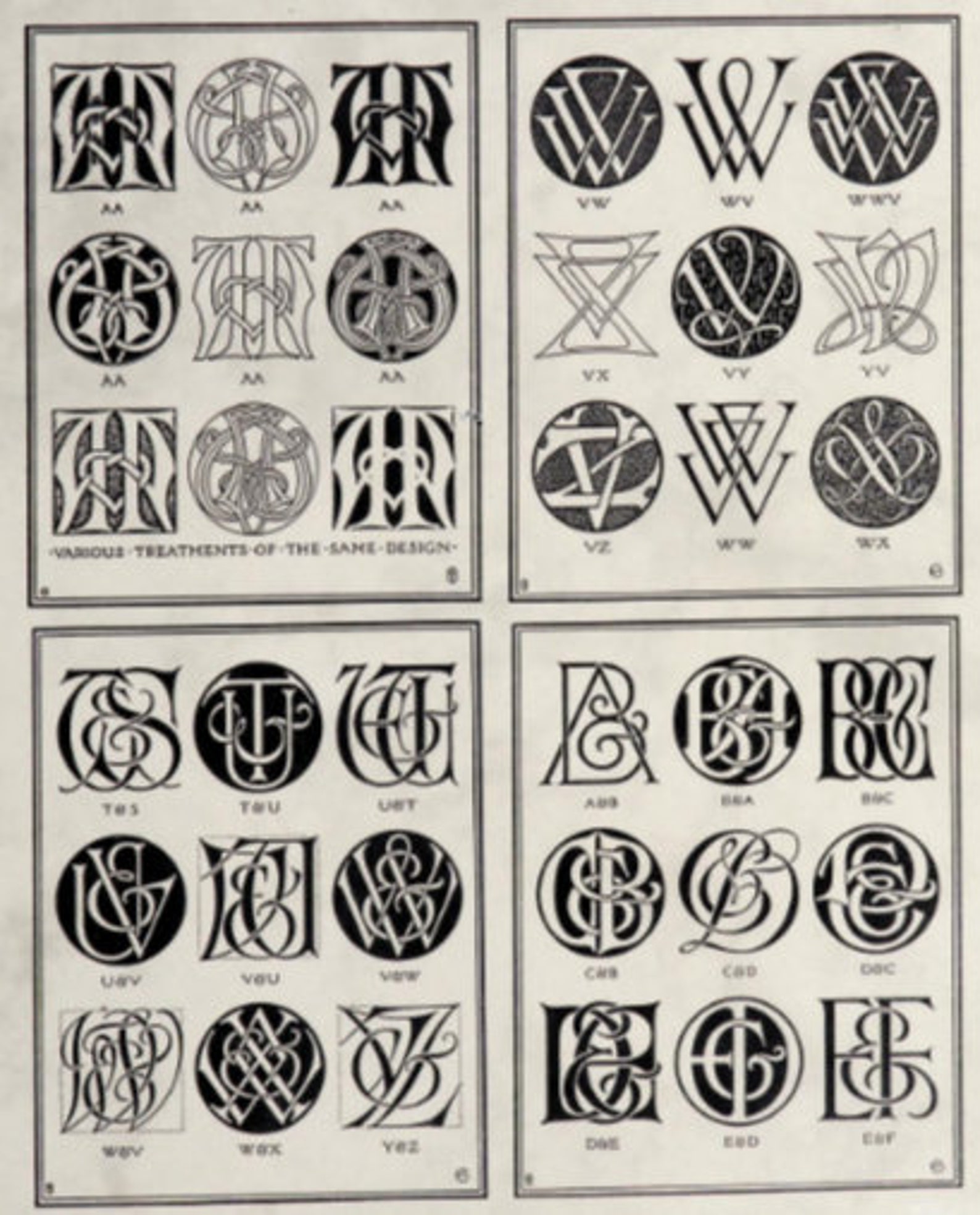 Embroidery Monogram Font Designs Alphabet Hand Embroidered Sewing ...