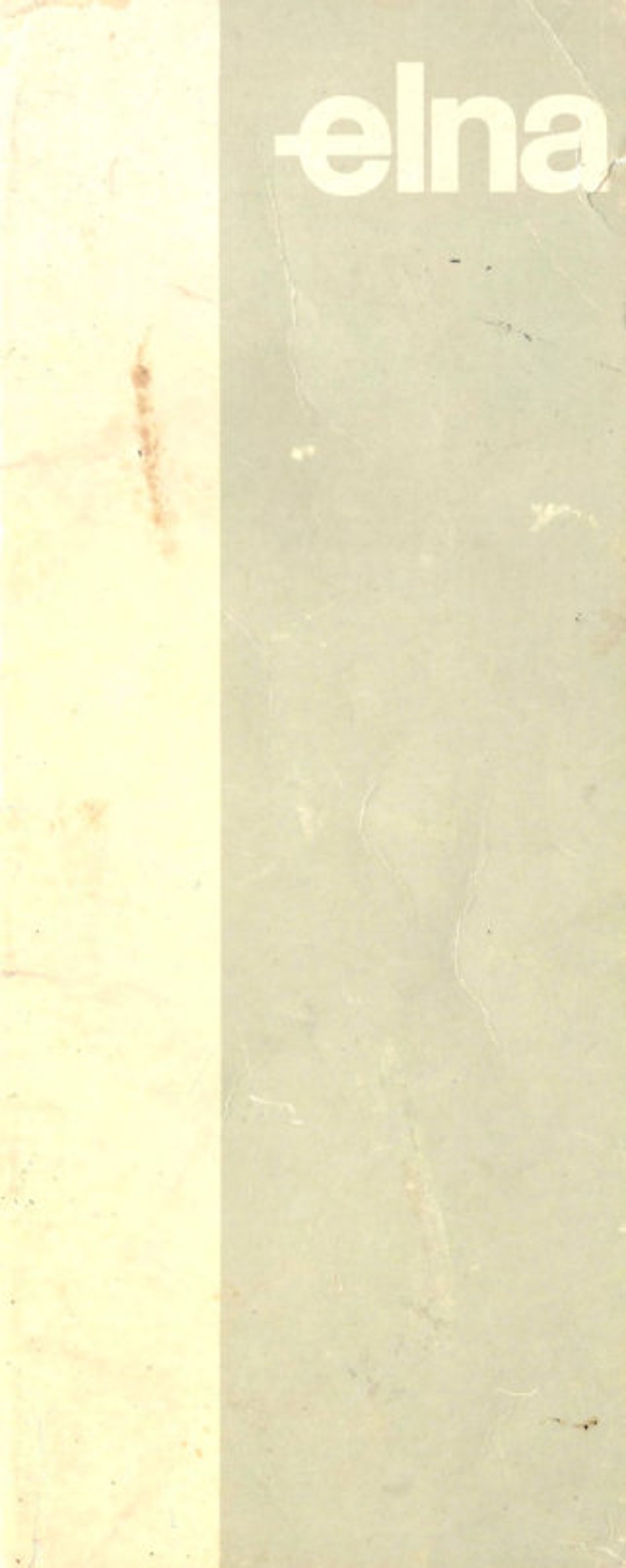 Elna Star Deluxe Cl. 41, Plana Star De Luxe Cl. 43, Super Cl. 62, Plana ...