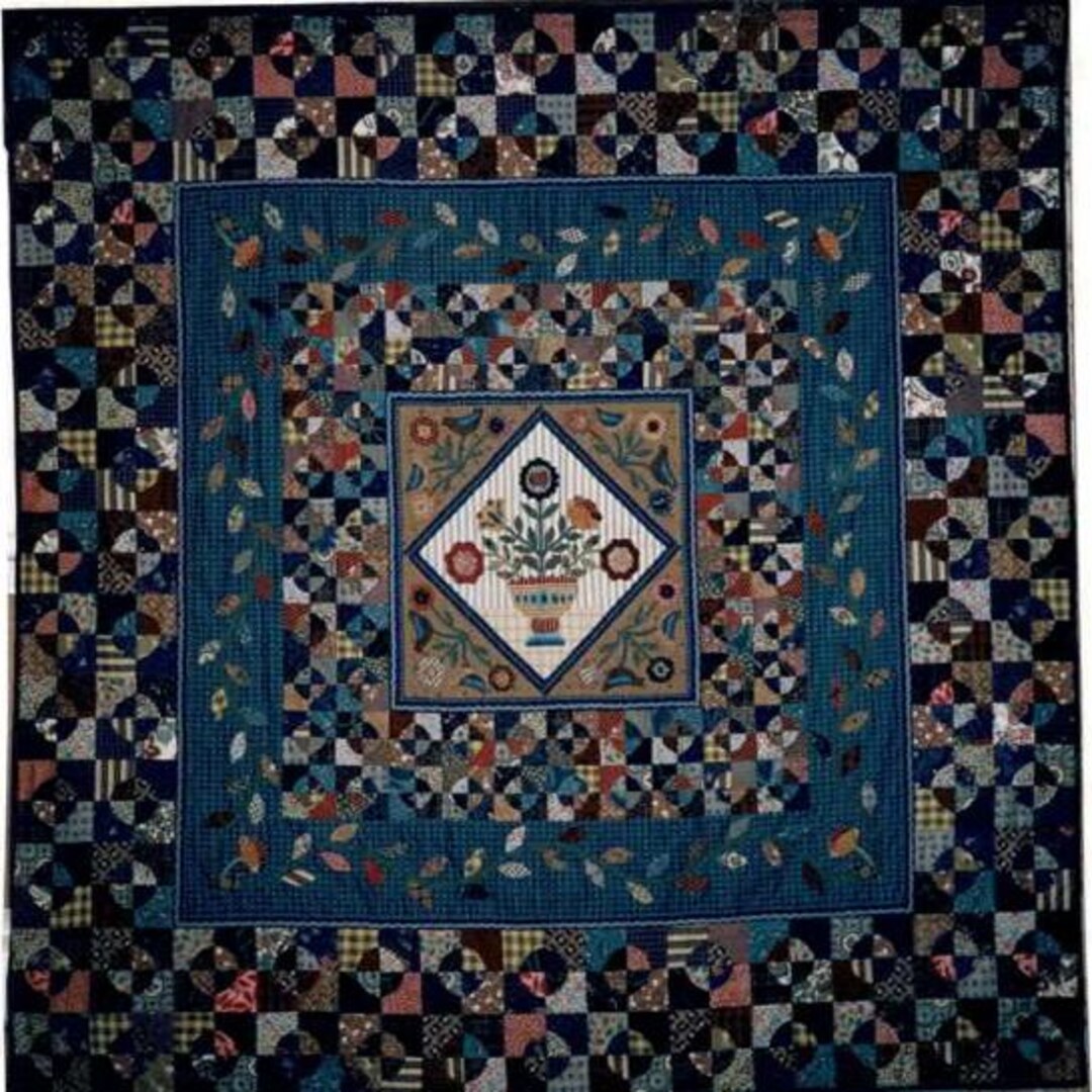 Old English Medallion Quilt Pattern Bundle Instruction Lesson in ...