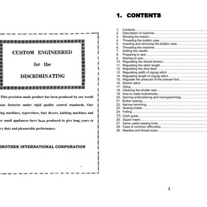 Brother 1241 Sewing Machine Computerized Sewing and Quilting Machine ...