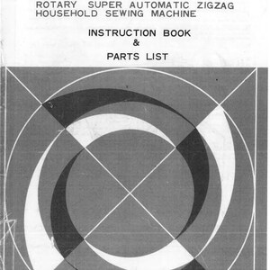 Juki Princess Dual Rotary 957 Super Automatic Zig Zag Industrial Sewing ...