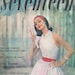 Seventeen 1963 1958 Fashion Trends Teen Magazine Art PDF Vintage ...