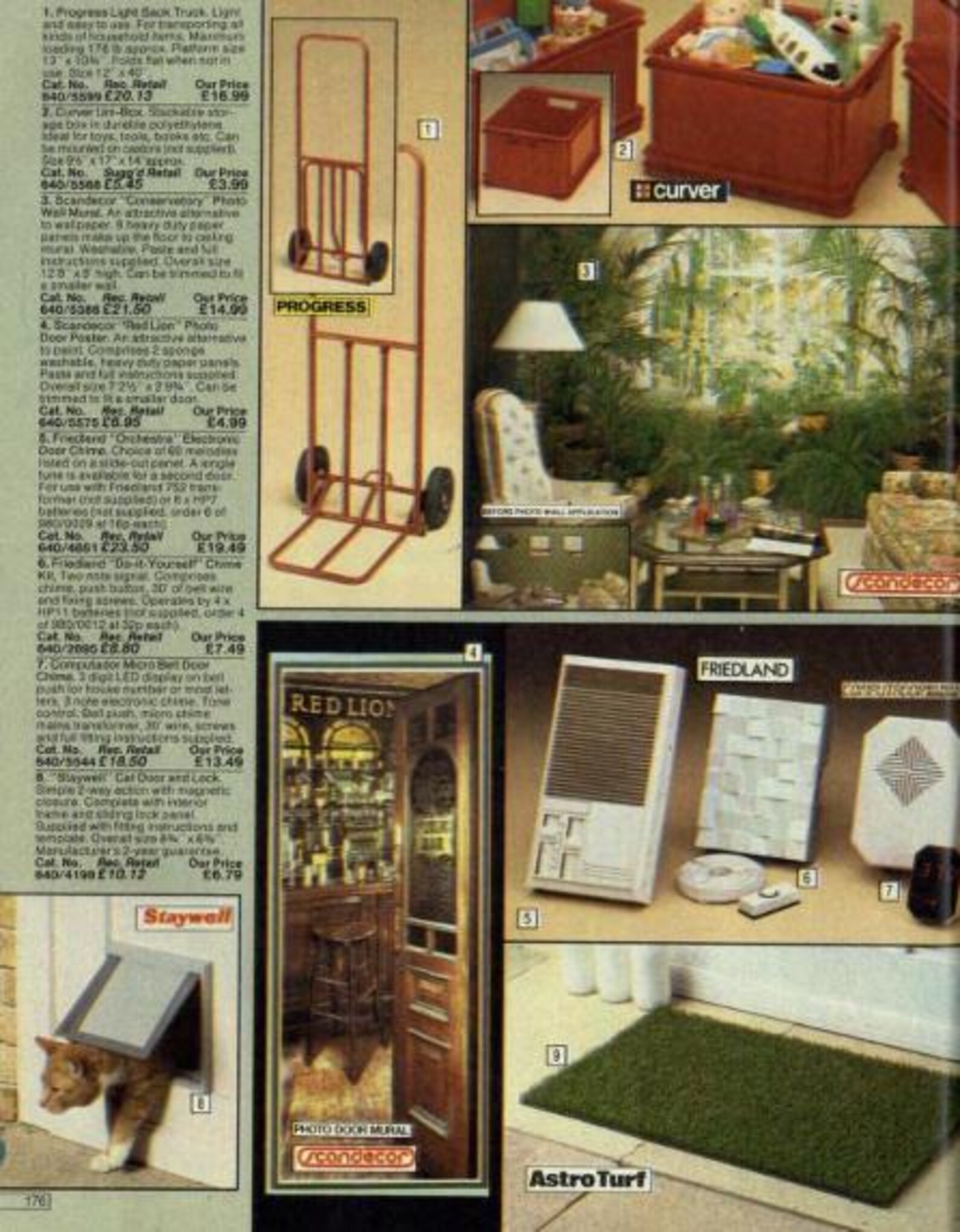 1983 UK Toy Wish Book Catalog Argos UK Wish List Wishbook PDF Vintage ...