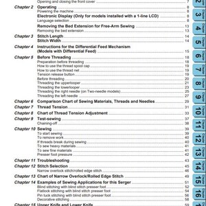 Brother Lock 925D 929D Overlocker Serger Sewing Machine User Guide ...