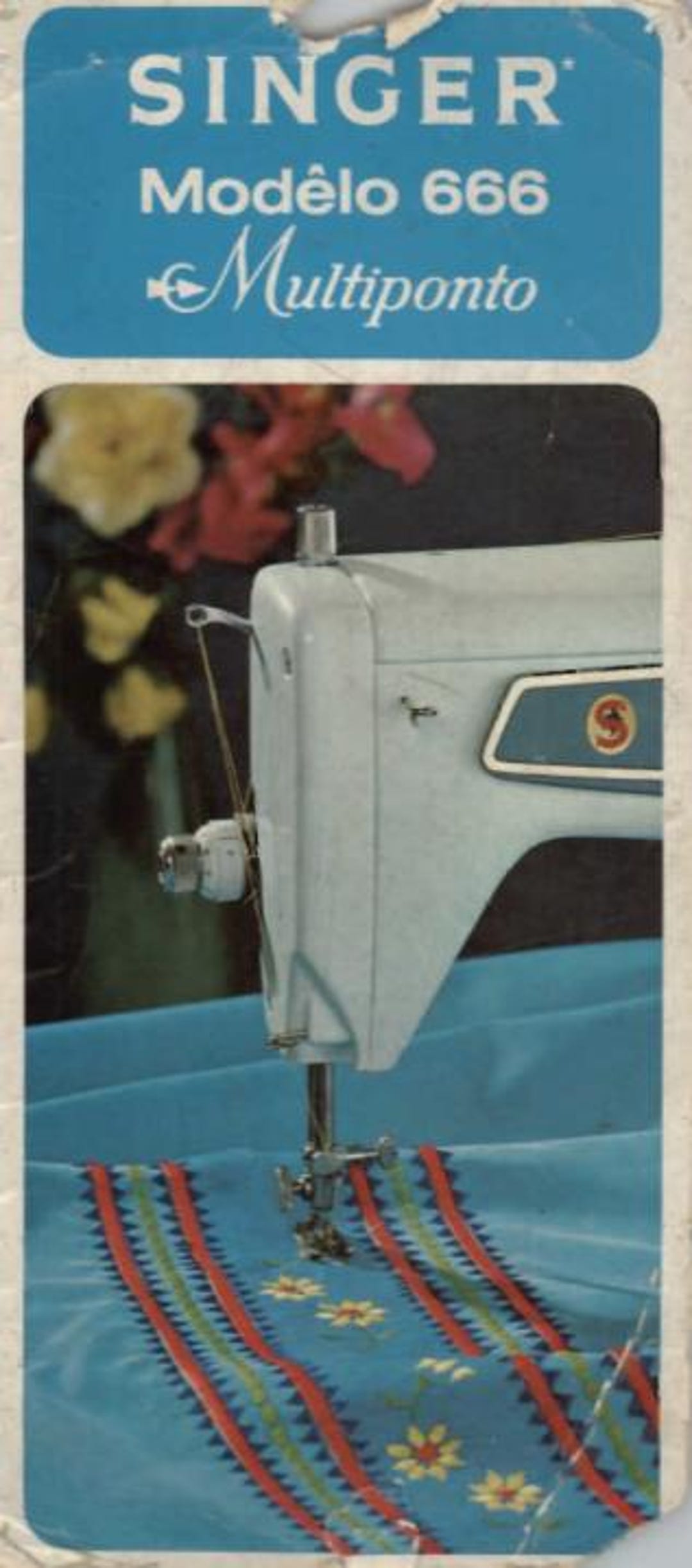 Singer 666 Sewing Machine Vintage Service & Instruction Manual in ...