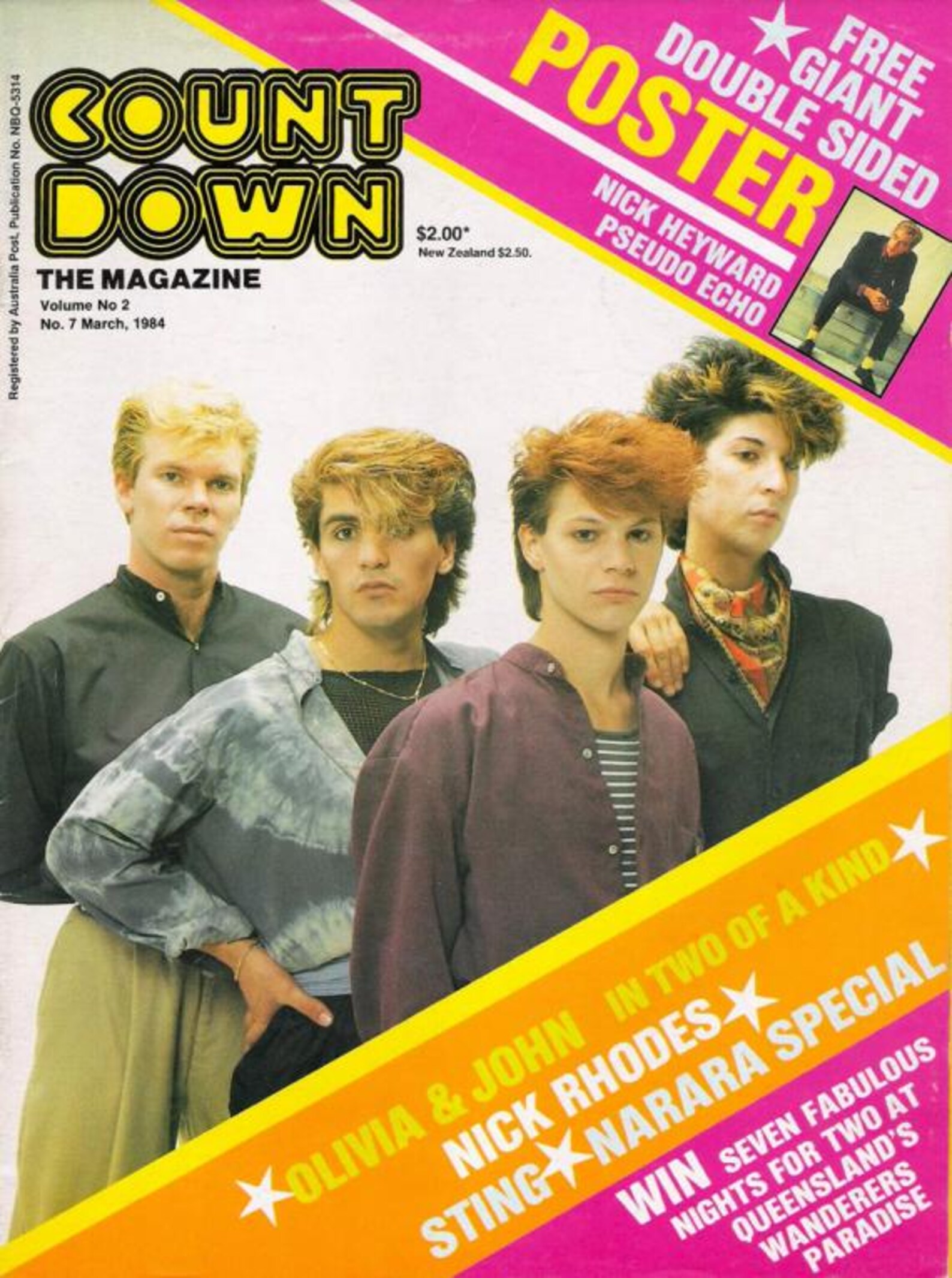 1983 1984 Australian Countdown Magazine 80s Musical Memories PDF ...