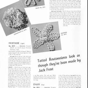 Snowflakes Crochet Tatting Designs Bundle Crochet and Tatted Edgings ...