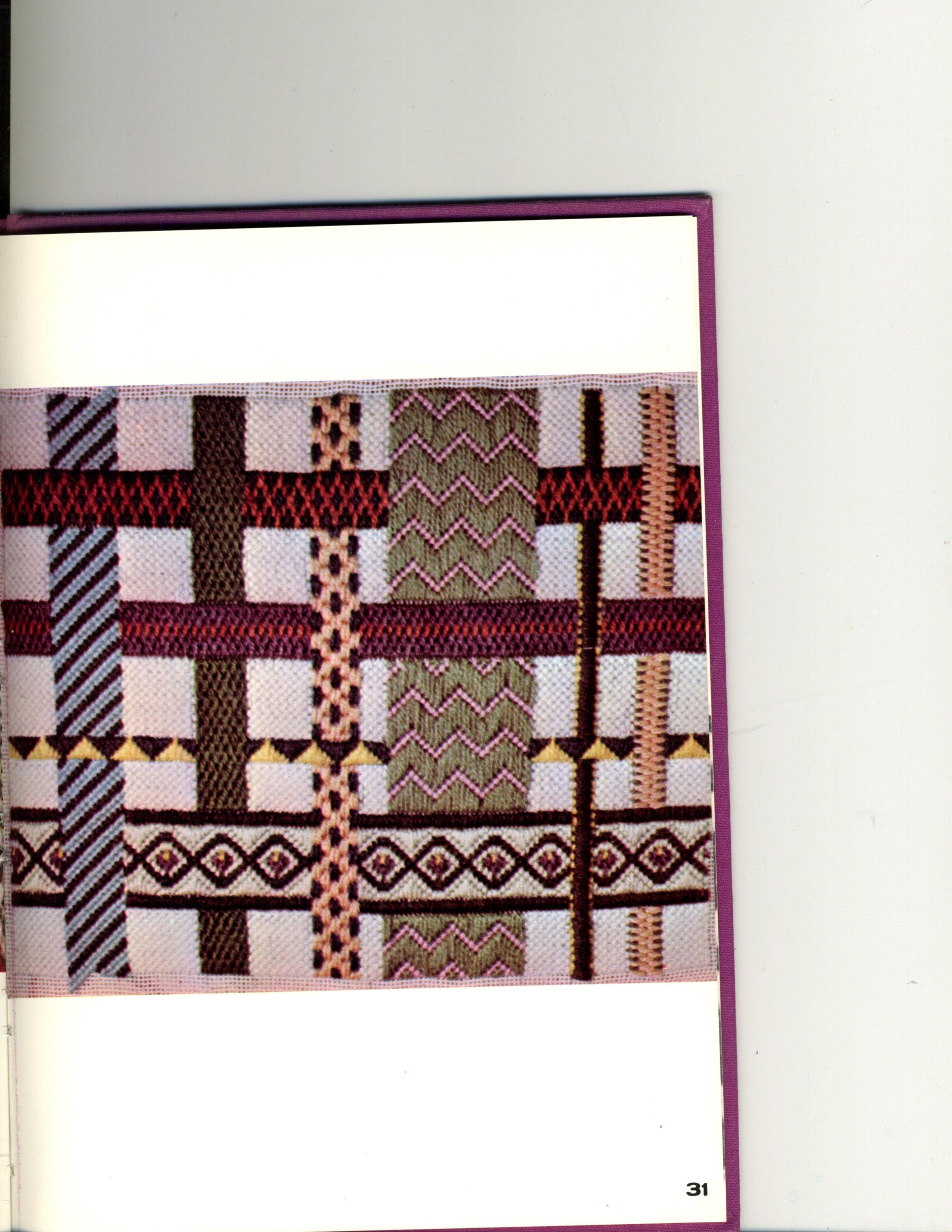 Vintage Bargello Patterns; Bargello Designs; Bargello Stitch; Fun With ...