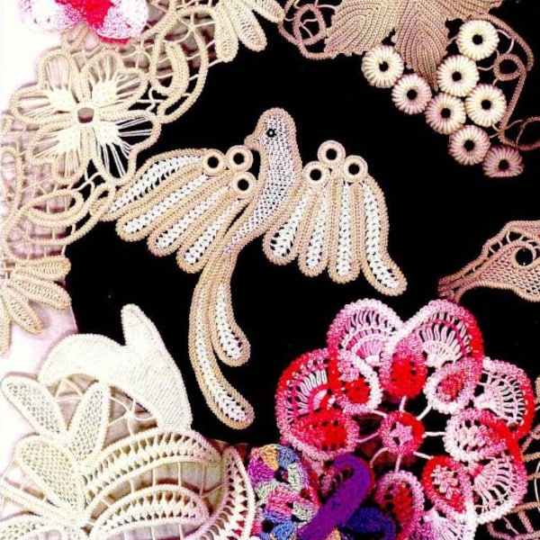 Romanian Point Lace - Etsy