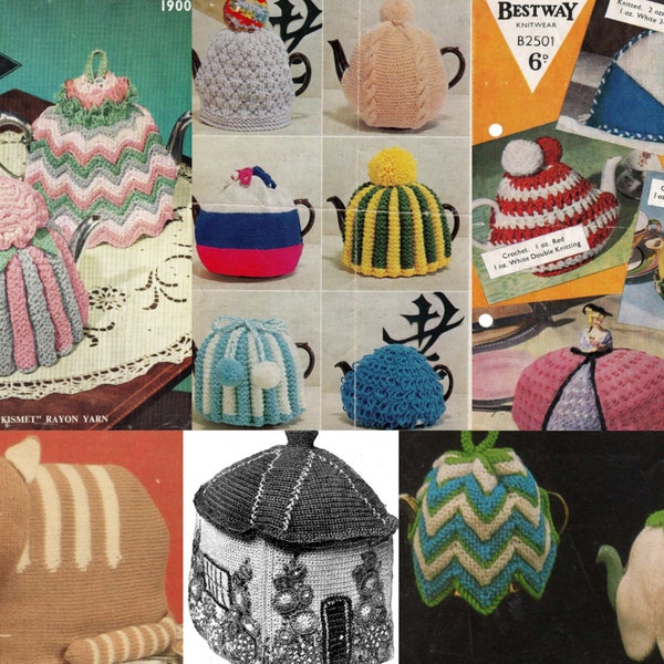 Tea Cozy Pattern - Etsy UK