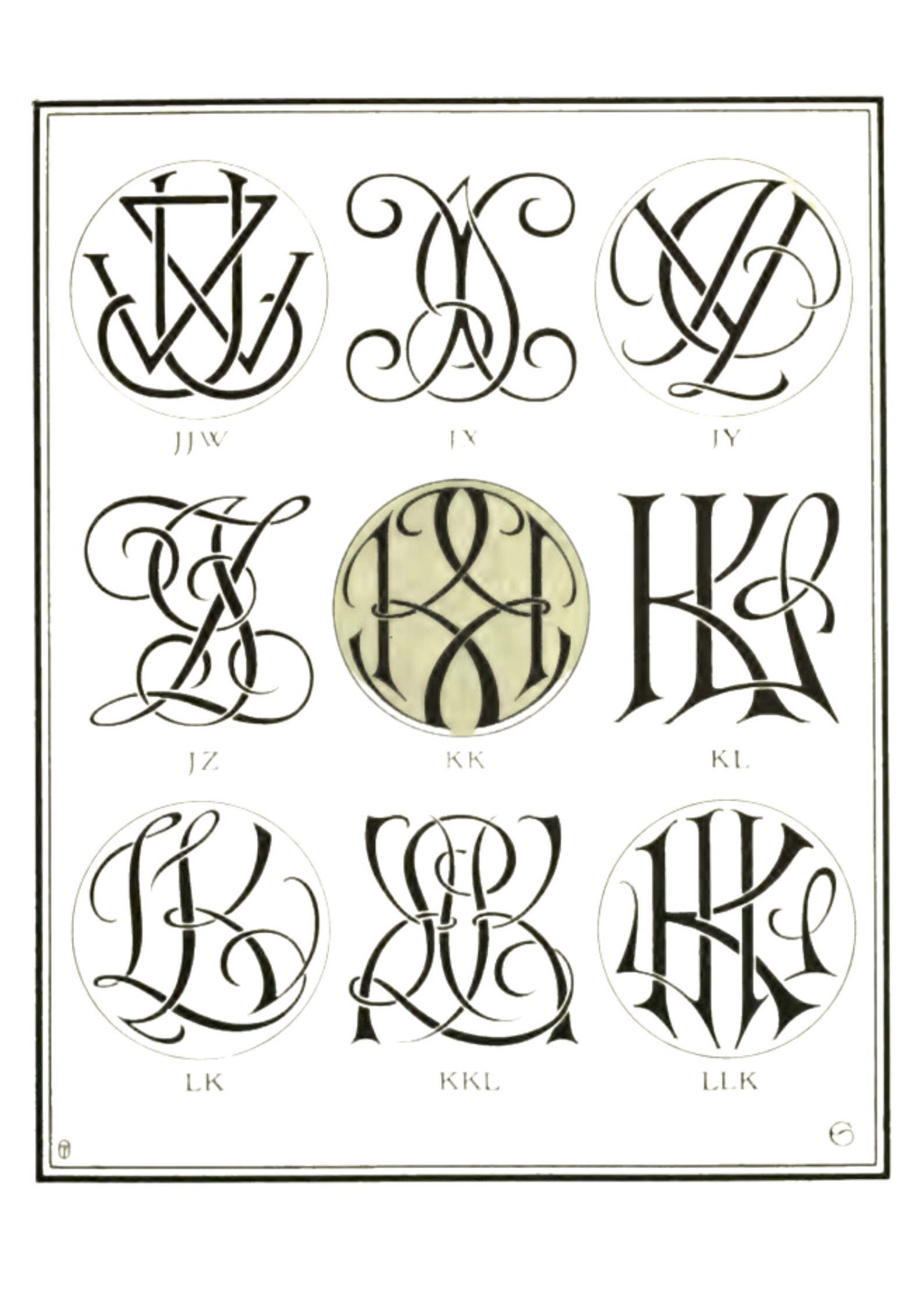 Embroidery Monogram Font Designs Alphabet Hand Embroidered Sewing ...