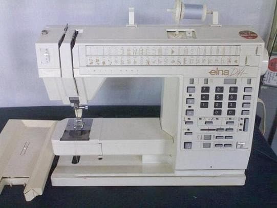 Elna 9000 8000 DIVA Sewing Machine Instruction Manual Vintage PDF ...