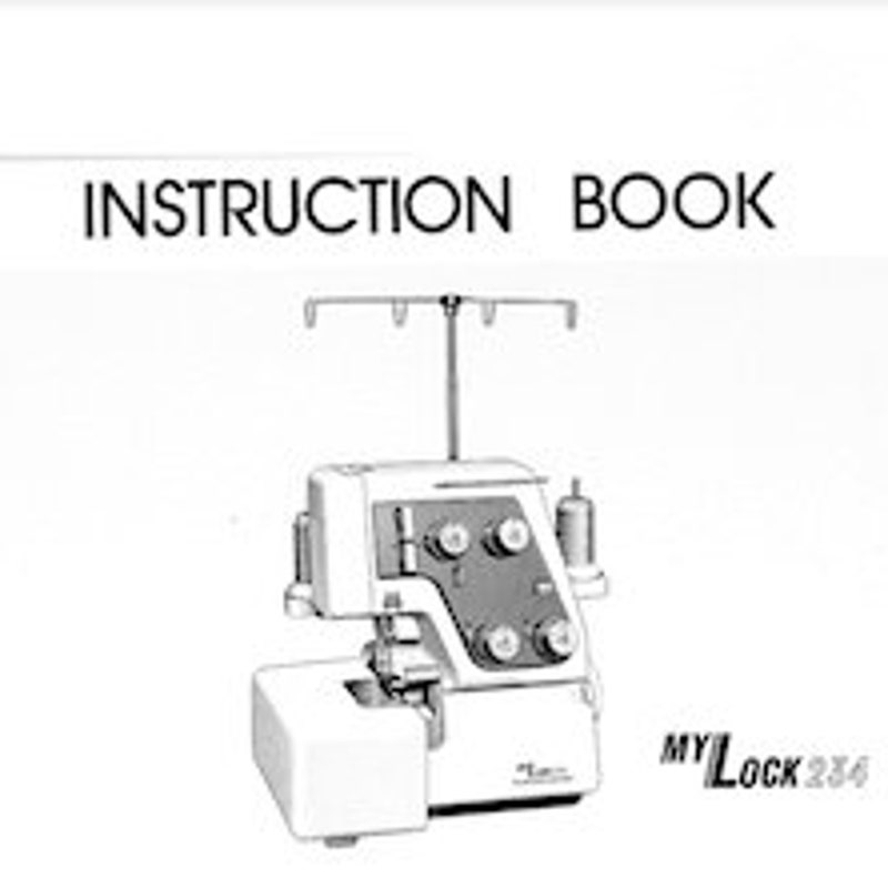 Janome Serger Accessories - Etsy UK