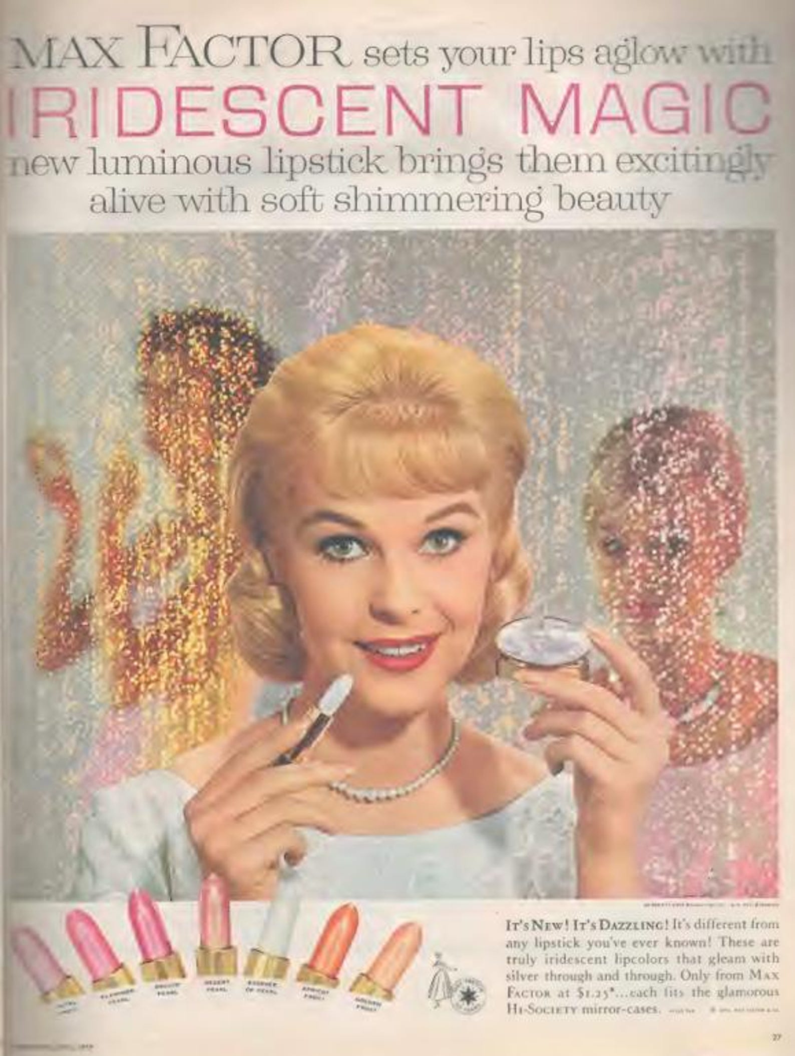Seventeen 1959-6 Fashion Trends Teen Magazine Art PDF Vintage Digital ...