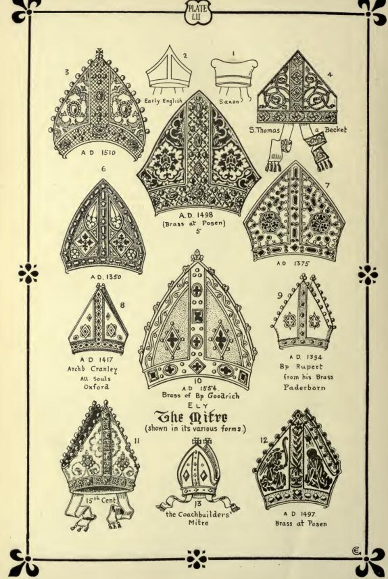Christian Crosses Church Bible Charted Patterns Filet Crochet Charts ...