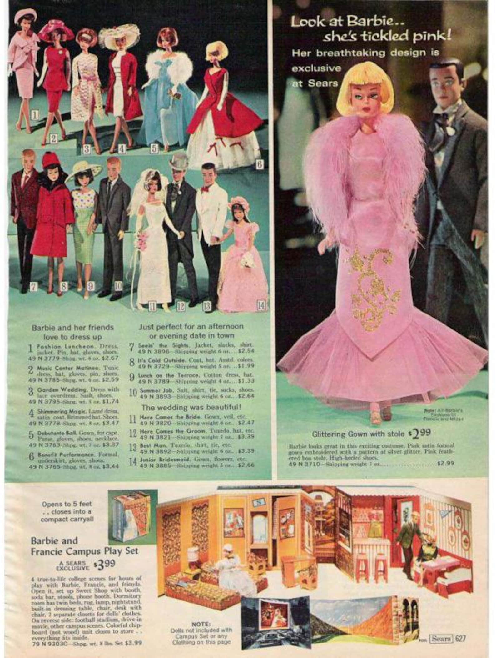 1966 Sears Christmas Wish Book Catalog Wish List Toy PDF Vintage ...