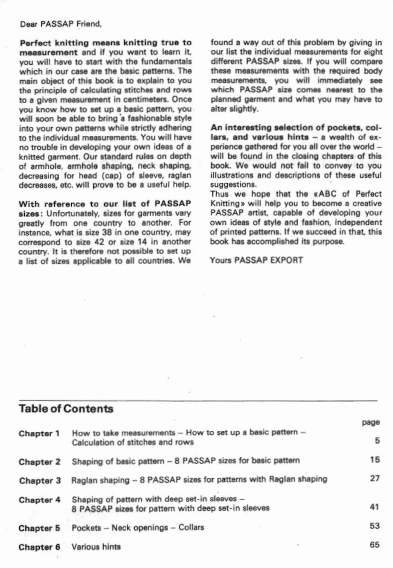 Passap Abc of Perfect Knitting Techniques Machine Retro 70s Vintage ...