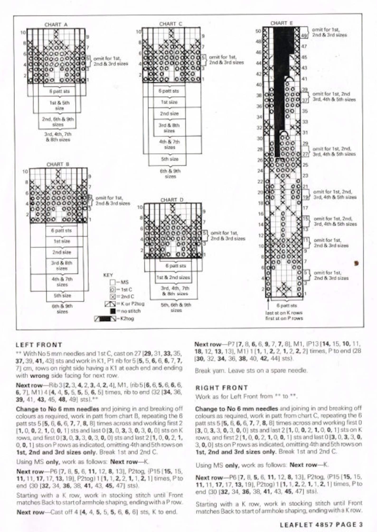Nordic Icelandic Fair Isle Jacket With Zip Pullover Sweaters Beanie ...