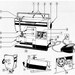 Elna 1000 Sewing Machine PDF Service Manual English French Vintage User ...