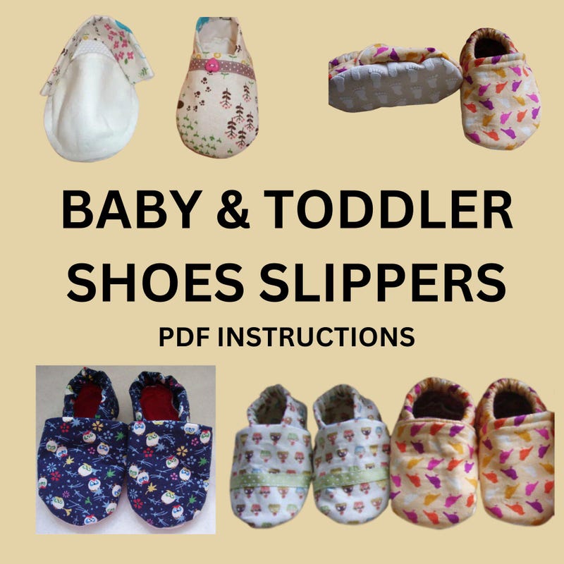 Shoe Sewing Pattern - Etsy