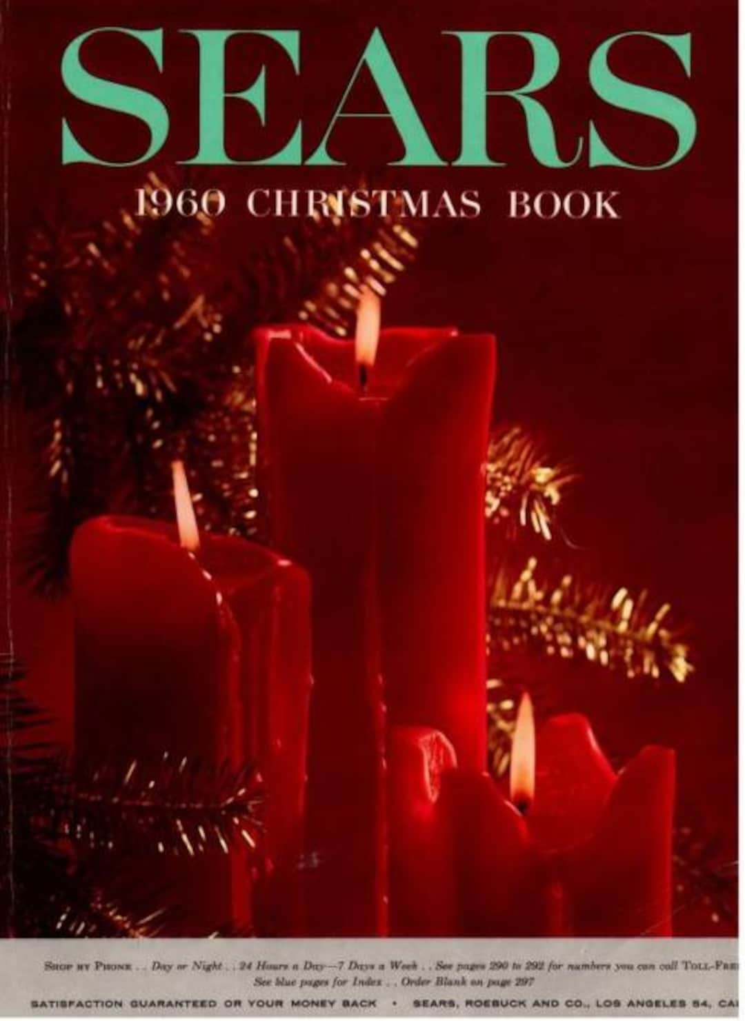 Sears Christmas Wish Book Catalog Covers Wish List PDF Vintage Digital ...