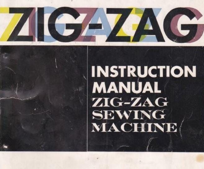 Adler 280M Hilton Riccar 333 Zig Zag Sewing Machine PDF Bundle ...