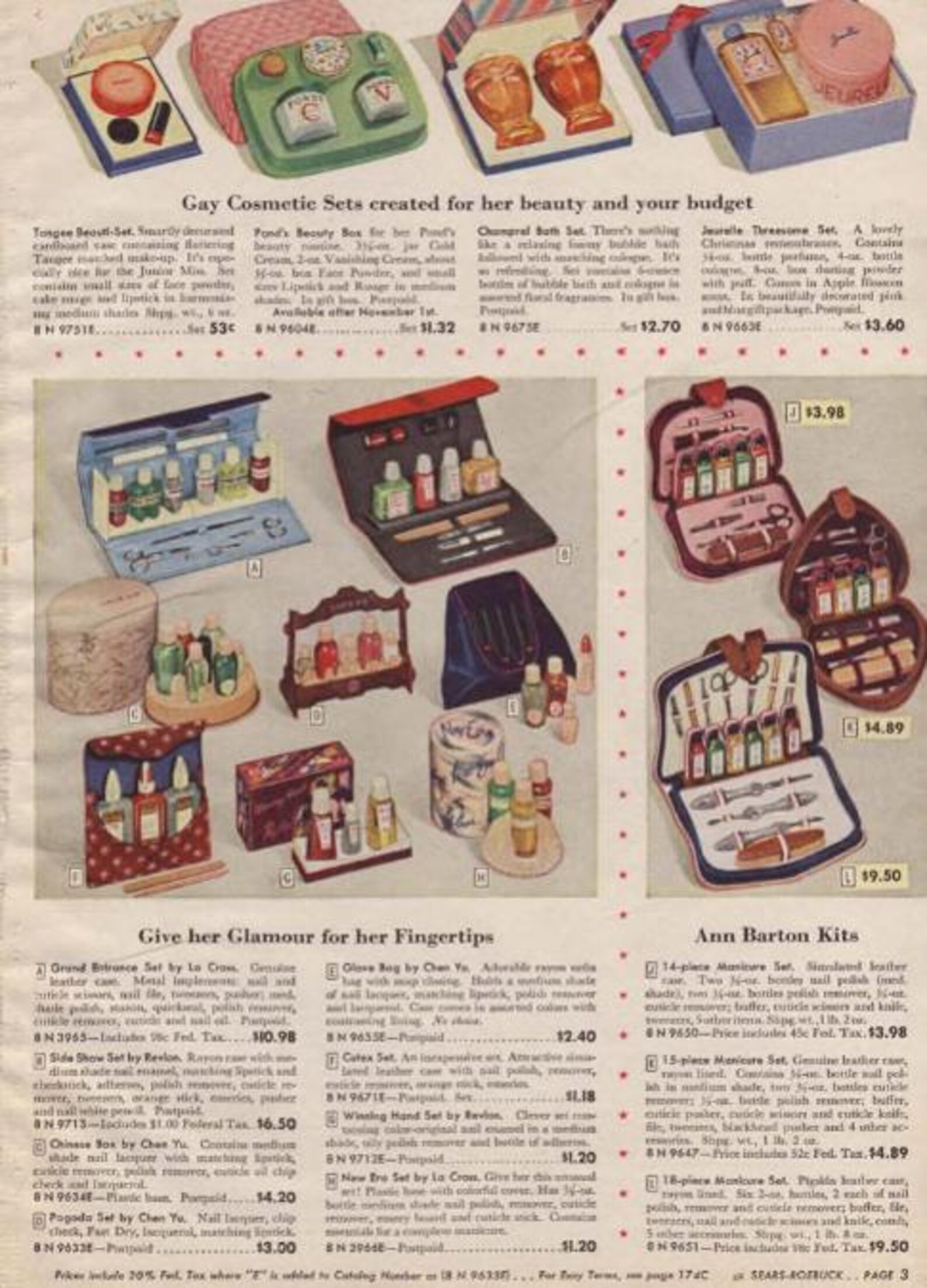 1945 Sears Christmas Catalog Toy Wish List Wishbook PDF Vintage Digital ...