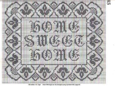101 Filet Crochet Charts for Crocheters Crochet Pattern Instruction ...