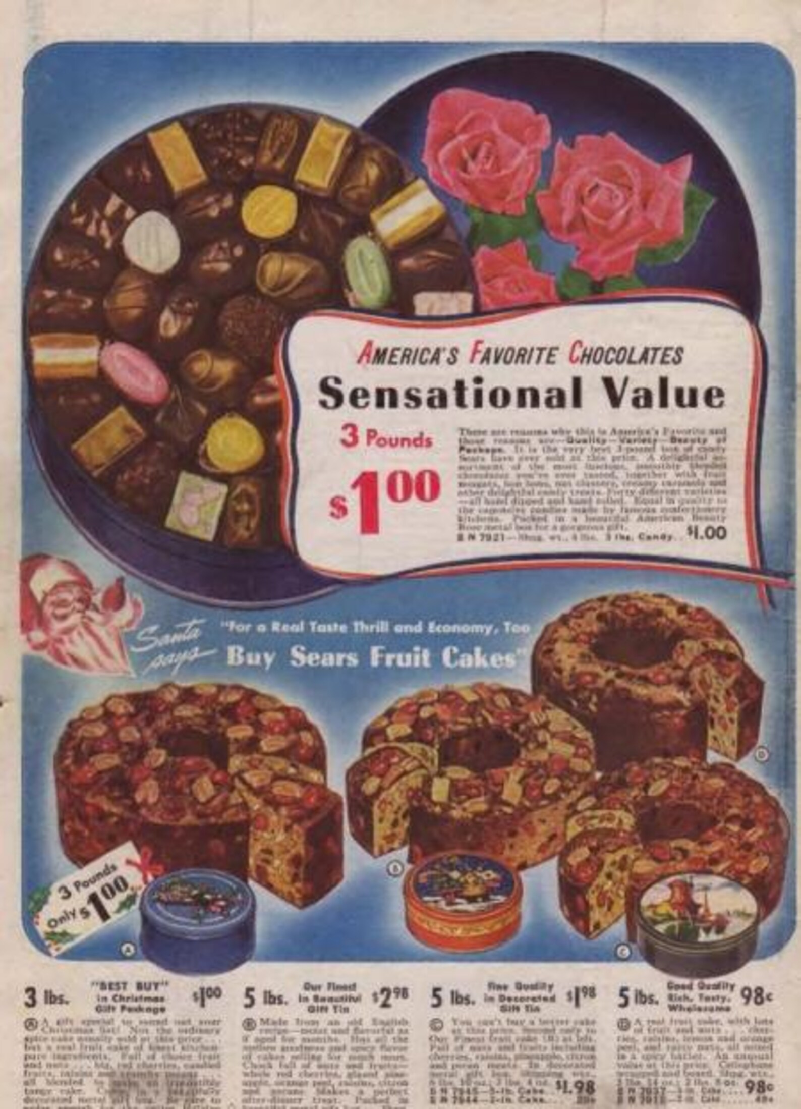 1937 1940 Sears Christmas Wish Book Catalog Toy Wish List PDF Vintage ...