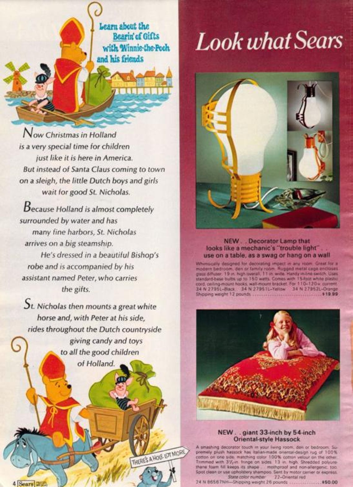 1972 Sears Christmas Catalog Wish List PDF Vintage Digital Instant ...
