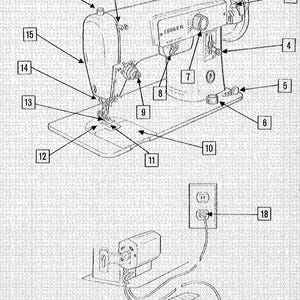 Singer 223 Zig Zag Sewing Machine Instruction Manuals in English ...