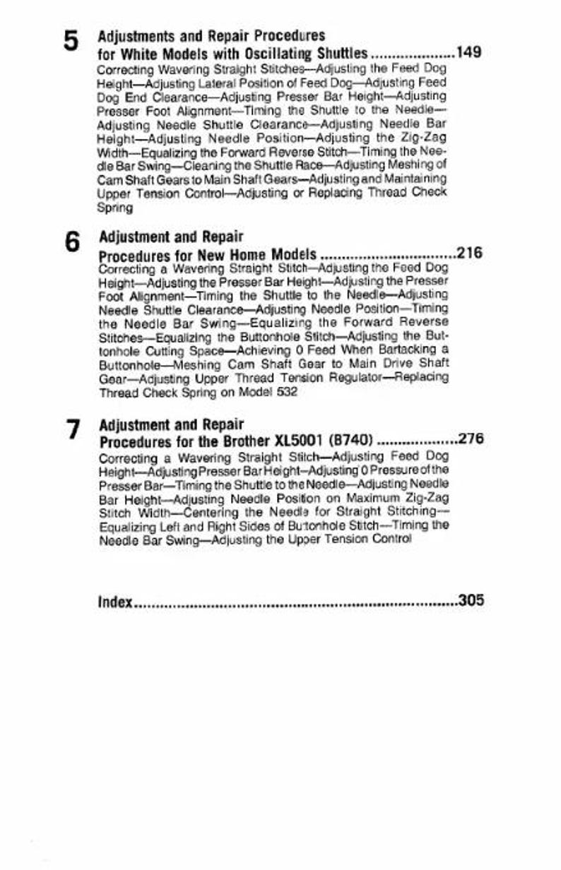 The Complete Sewing Machine Repair Book Service and Repairing Vintage ...