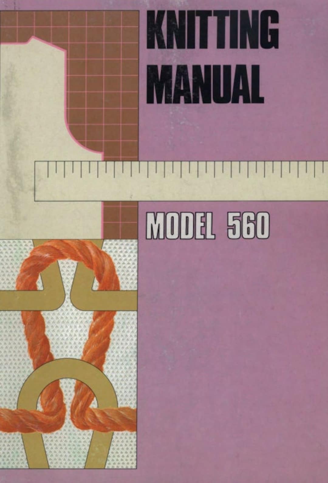 Singer 560 Knitting Machine Bundle Instruction Manual Plus Patterns ...