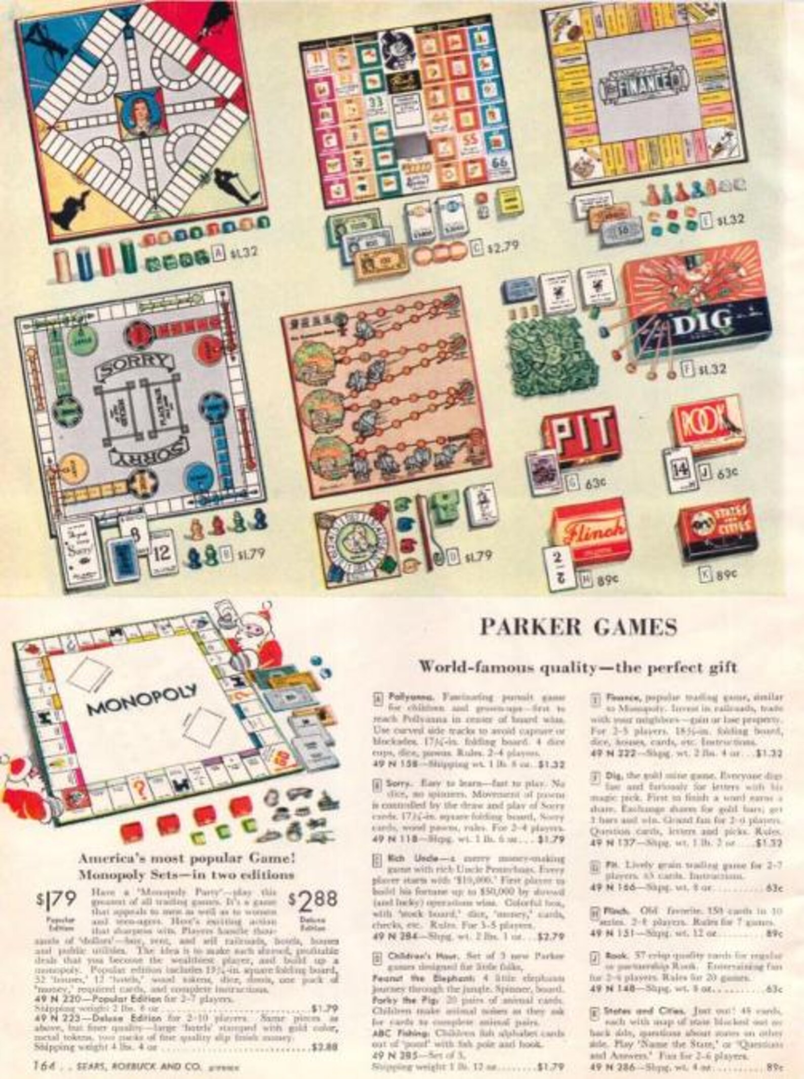 1943 1946 Sears Christmas Wish Book Catalog Wish List PDF Vintage ...