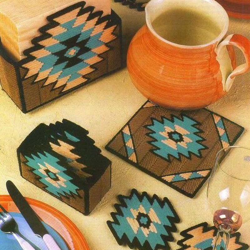 Southwest Clock - Etsy