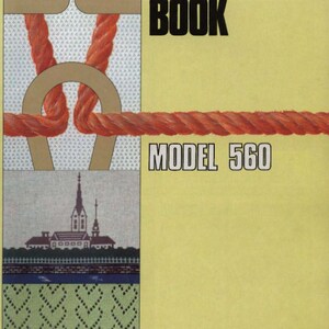 Singer 560 Knitting Machine Bundle Instruction Manual Plus Patterns ...