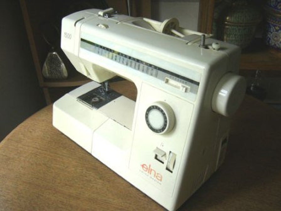 Elna 1500 Sewing Machine Instruction Manual Vintage PDF Download User ...