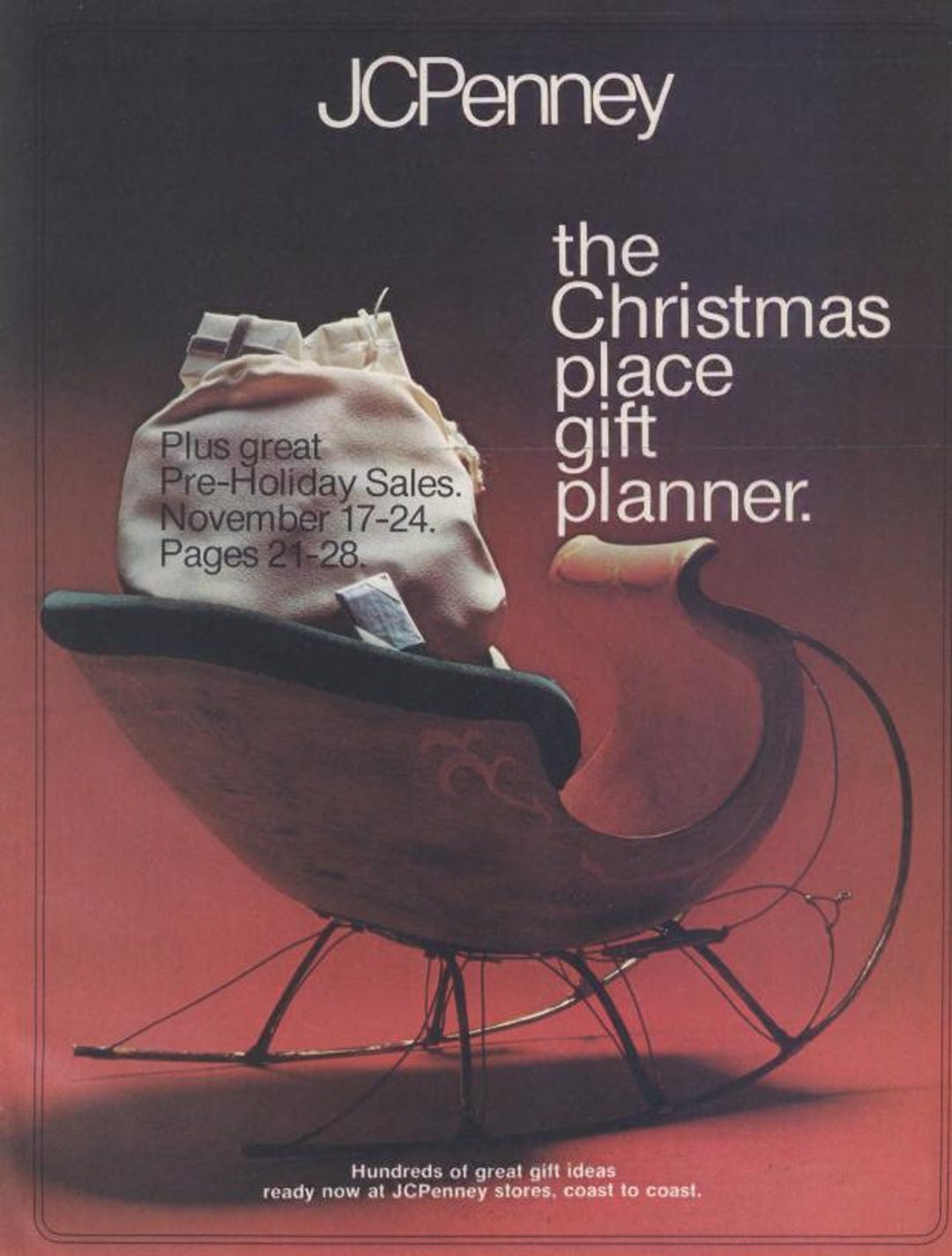 1974 Christmas Catalog Jcpenney Wish List Wishbook PDF Vintage Digital Instant Download Retro ...