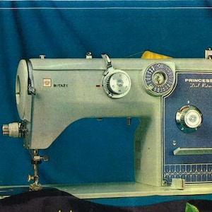 Juki Princess Dual Rotary 957 Super Automatic Zig Zag Industrial Sewing ...