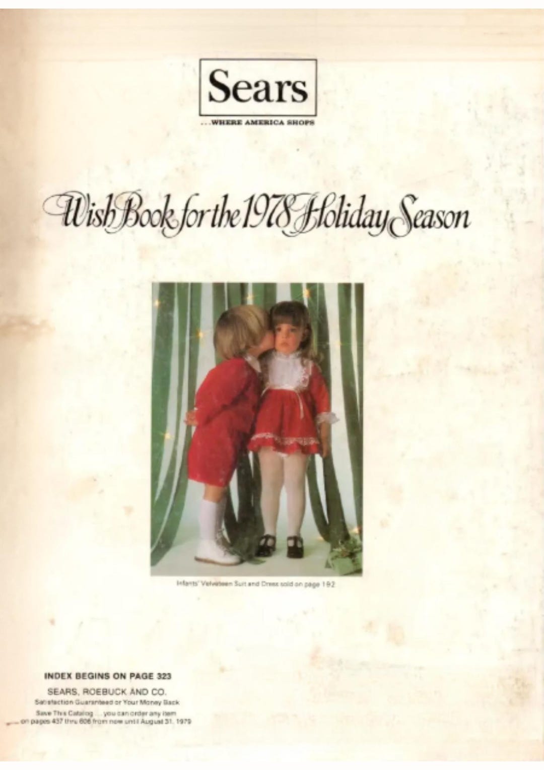 1978 Sears Christmas Wish Book Catalog Toy PDF Vintage Digital Instant ...