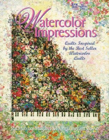 Watercolor Impressions Quilt Designs for Patterns Bundle Instruction ...