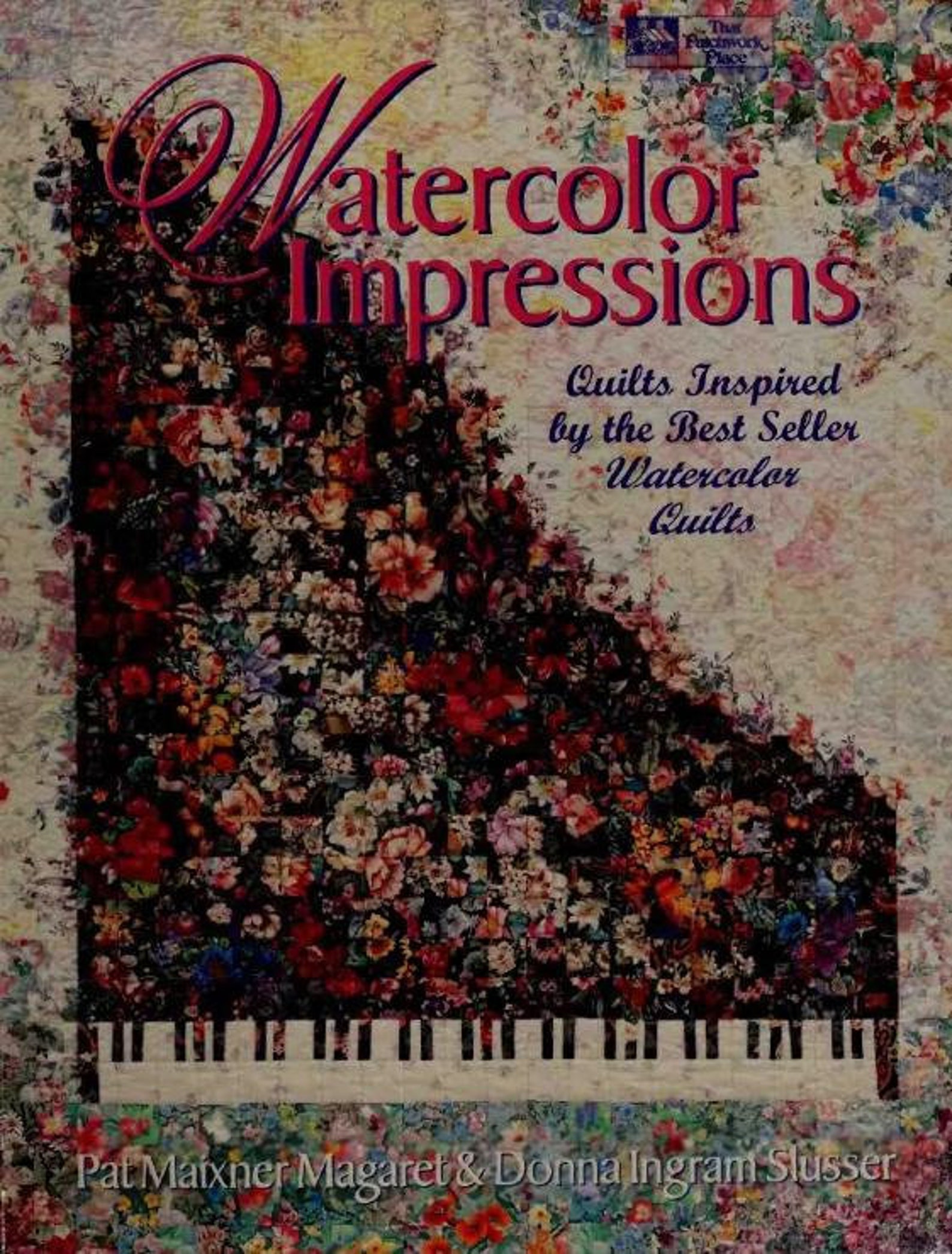 Watercolor Impressions Quilt Designs for Patterns Bundle Instruction ...